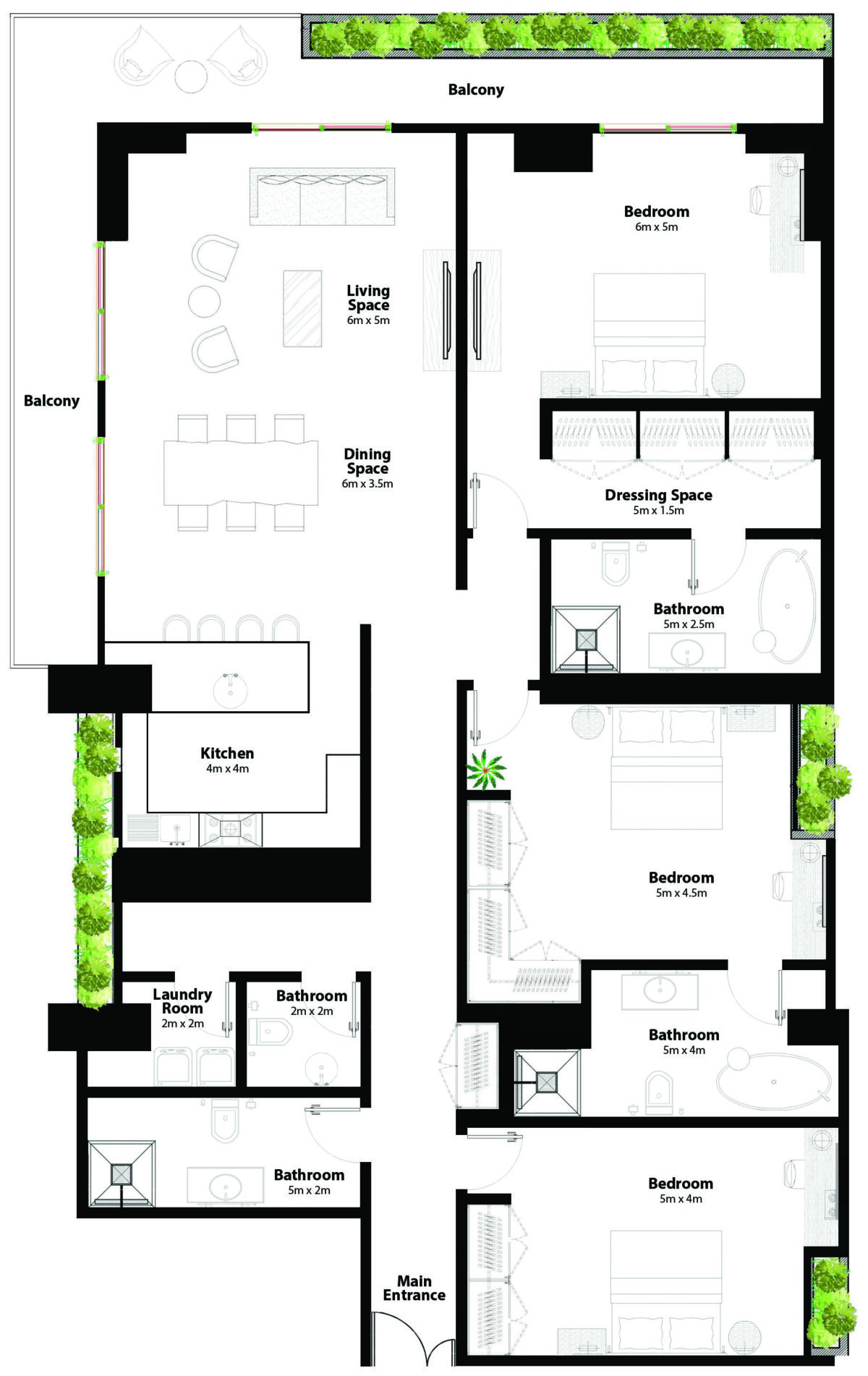 Flat Style 1 - Efoyta