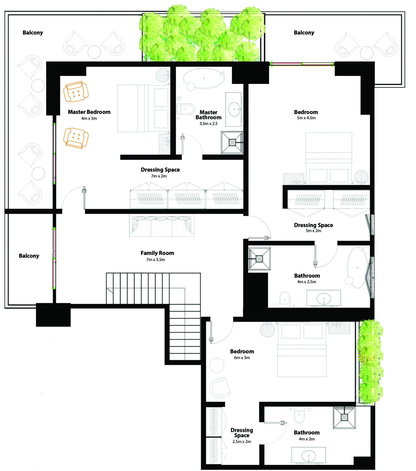 Duplex Style 1 - Efoyta